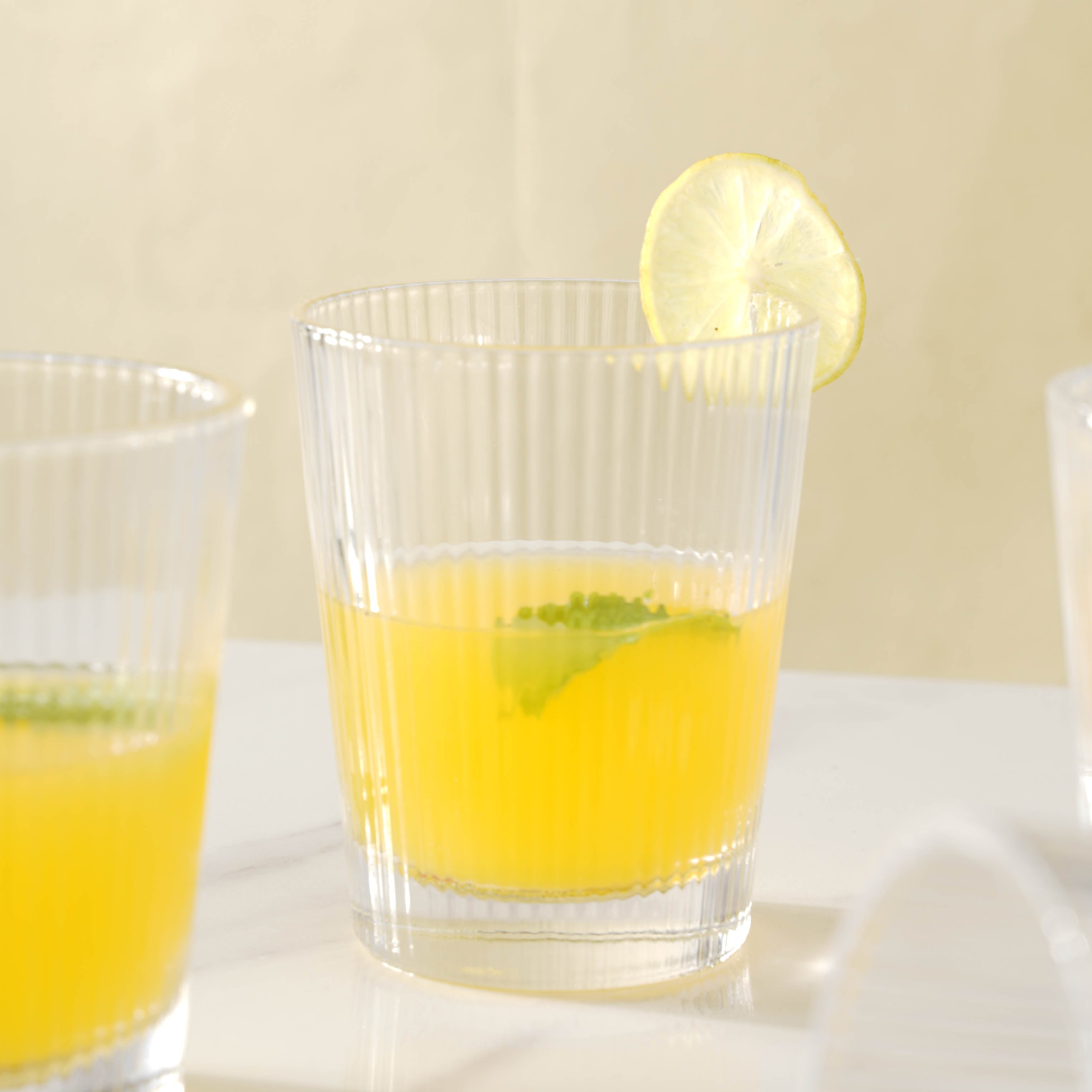 Transparent Water Glass Set of 4