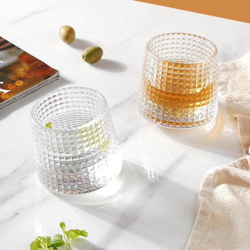 Drinking Water Glass Set - Buy Glass Tumblers Online |Nestasia