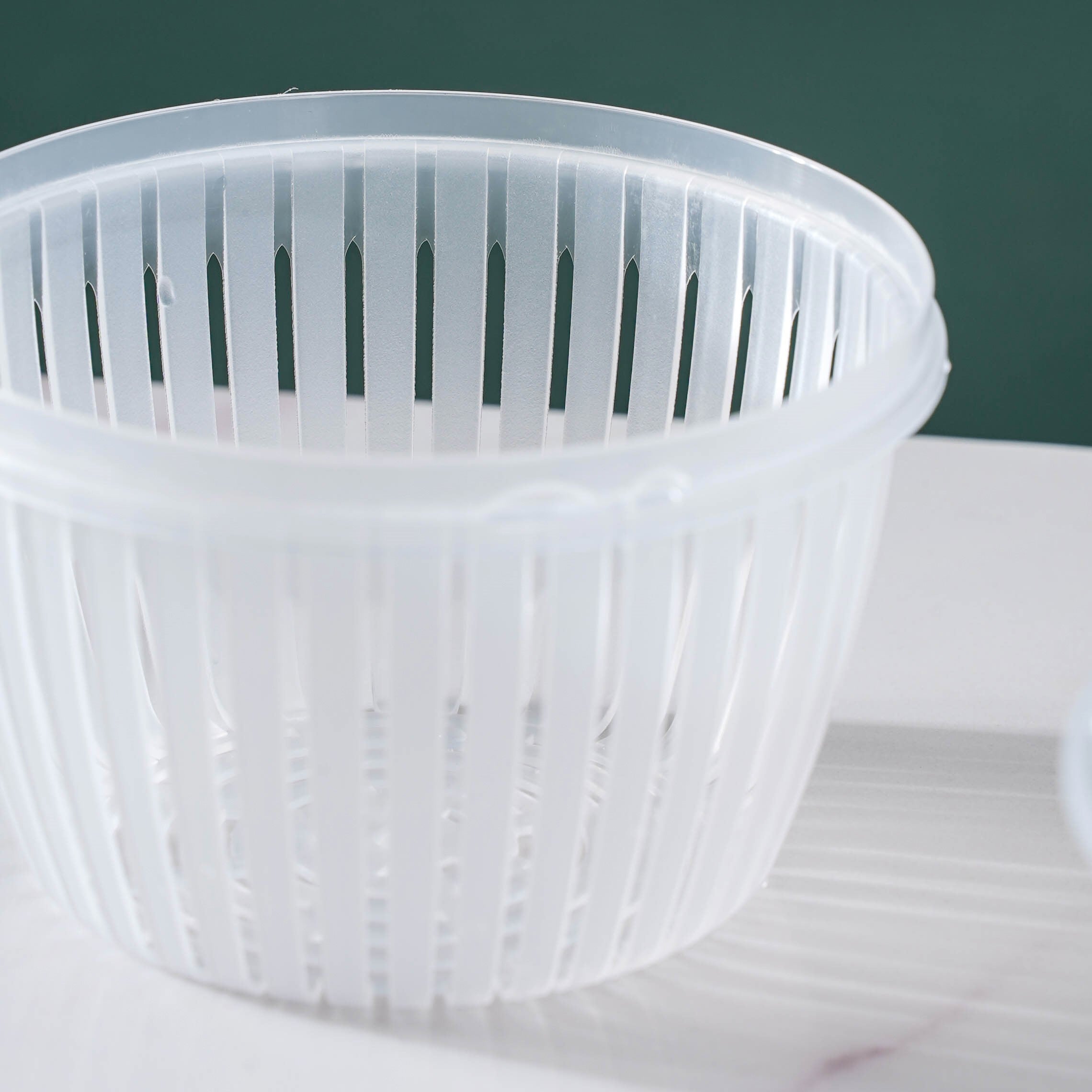 Food Storage Box With Strainer Set Of 5