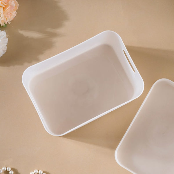 Multipurpose Desk Storage Box And Lid