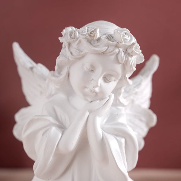 Home Decor - Angel Statue Praying For Room Decor | Nestasia