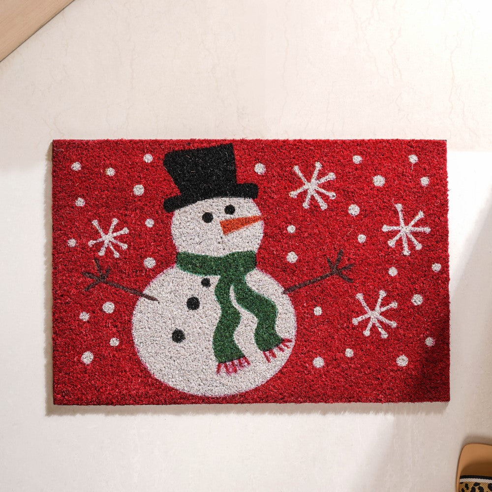 Snowman Coir Doormat 23.5 x 15.5 Inches Online - Premium Door Mat ...