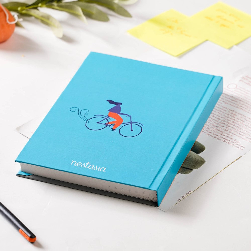 Loving Myself Hardbound Daily Diary 8.2 X 5.9 Inch