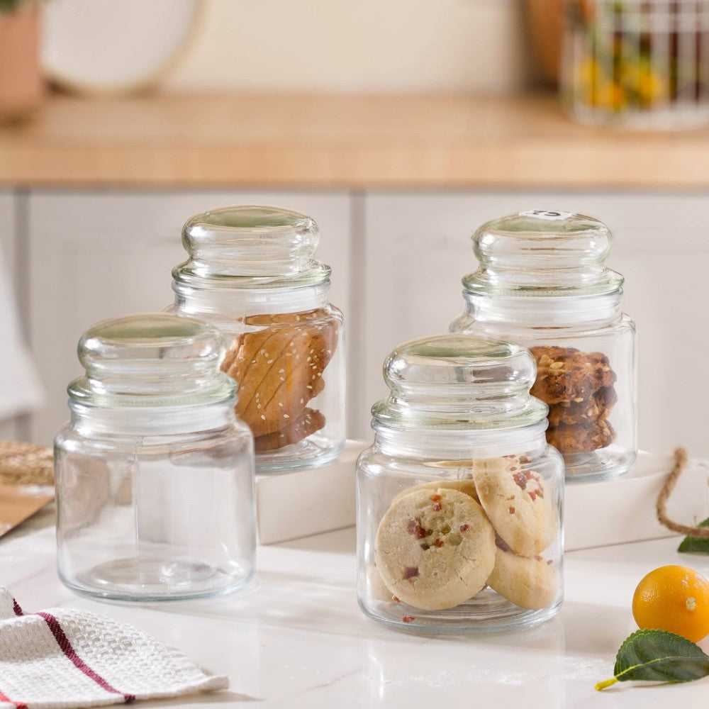 Glass Jars - Buy Best Glass Jars & Canisters Online |Nestasia