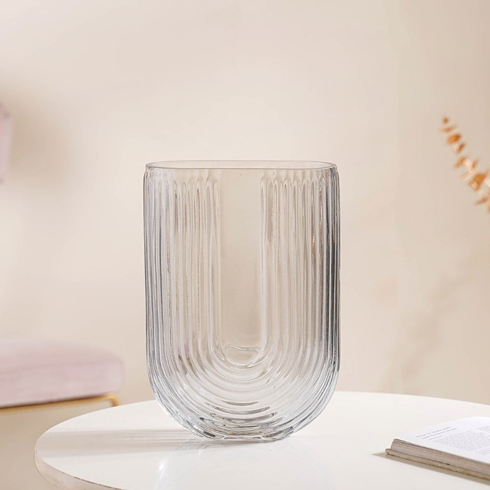 Utopia Large Vase For Home Decor Grey Online - Premium Vase | Nestasia
