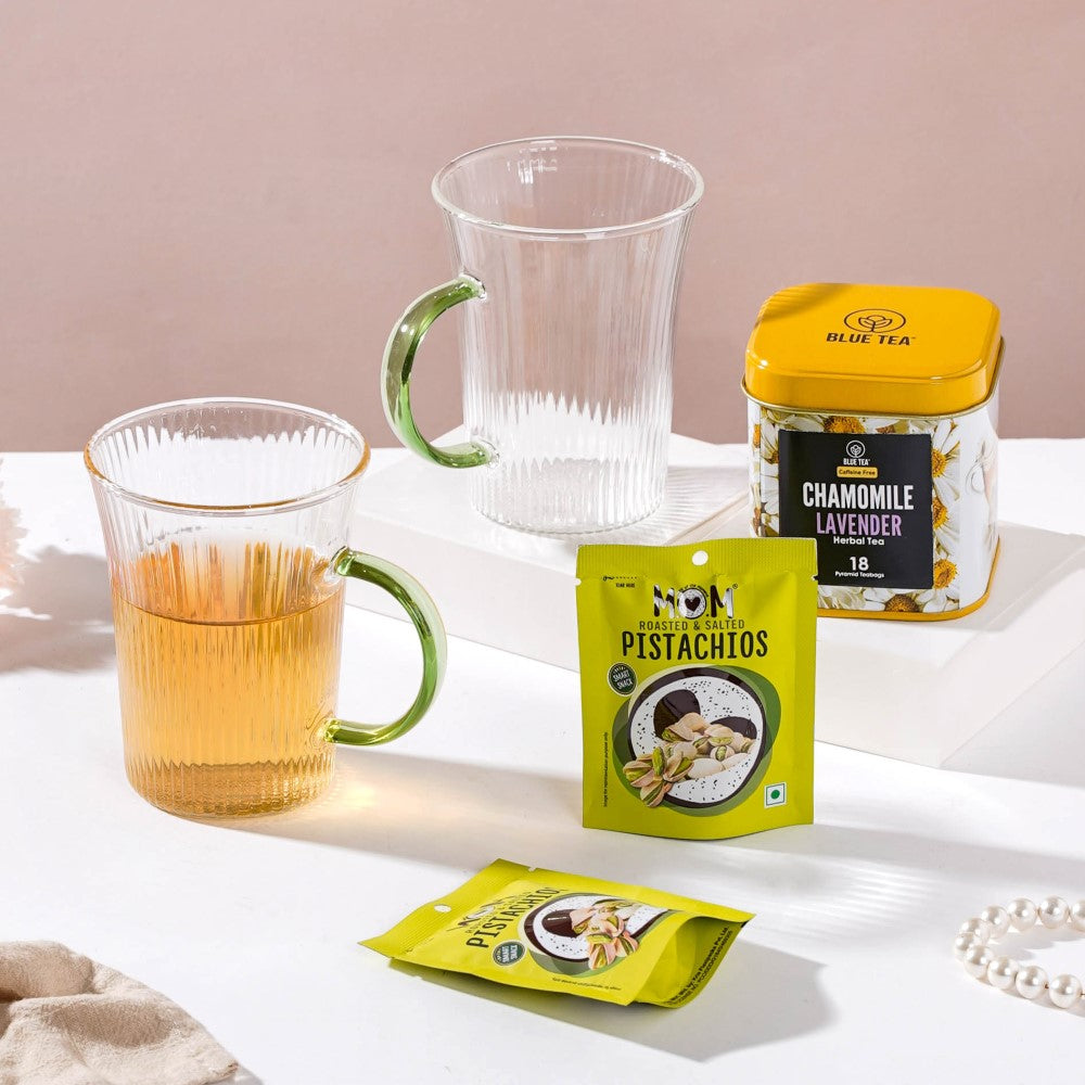 Chai And Cup-shup Diwali Hamper Set Of 4 Online - Premium Gift Hamper ...