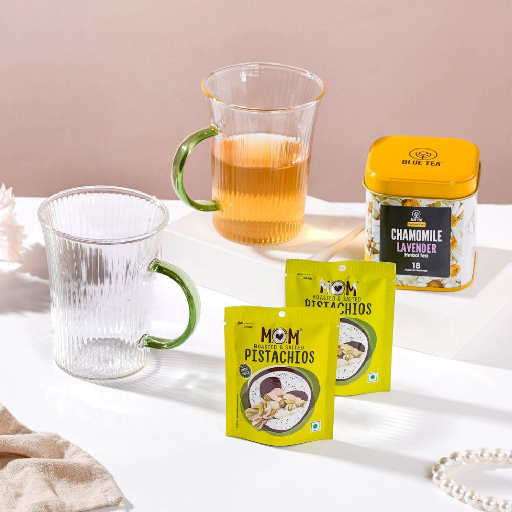 Chai And Cup-shup Diwali Hamper Set Of 4