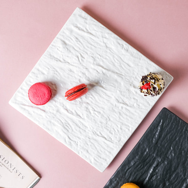 Textured Square Platter