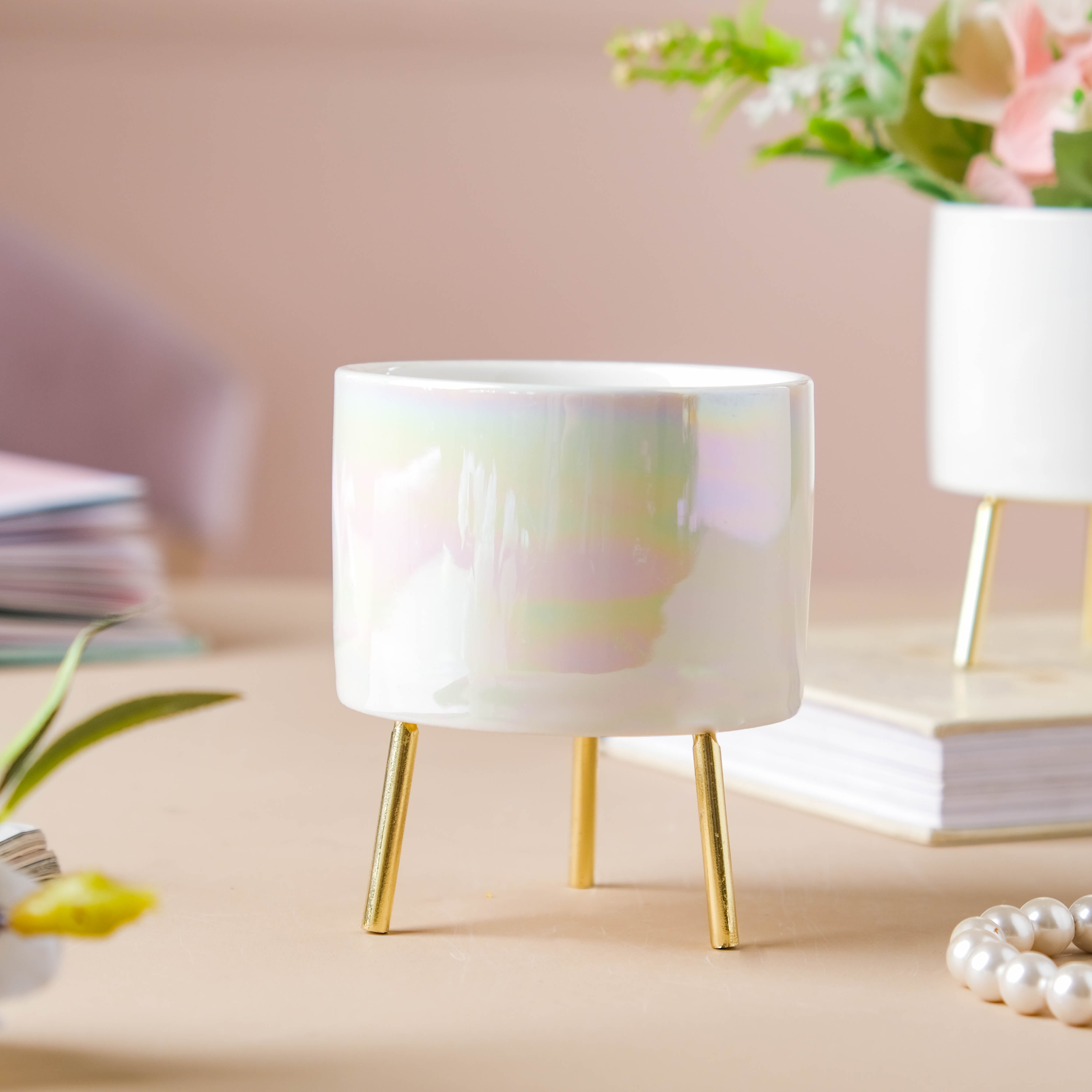 Small Pottery Planter