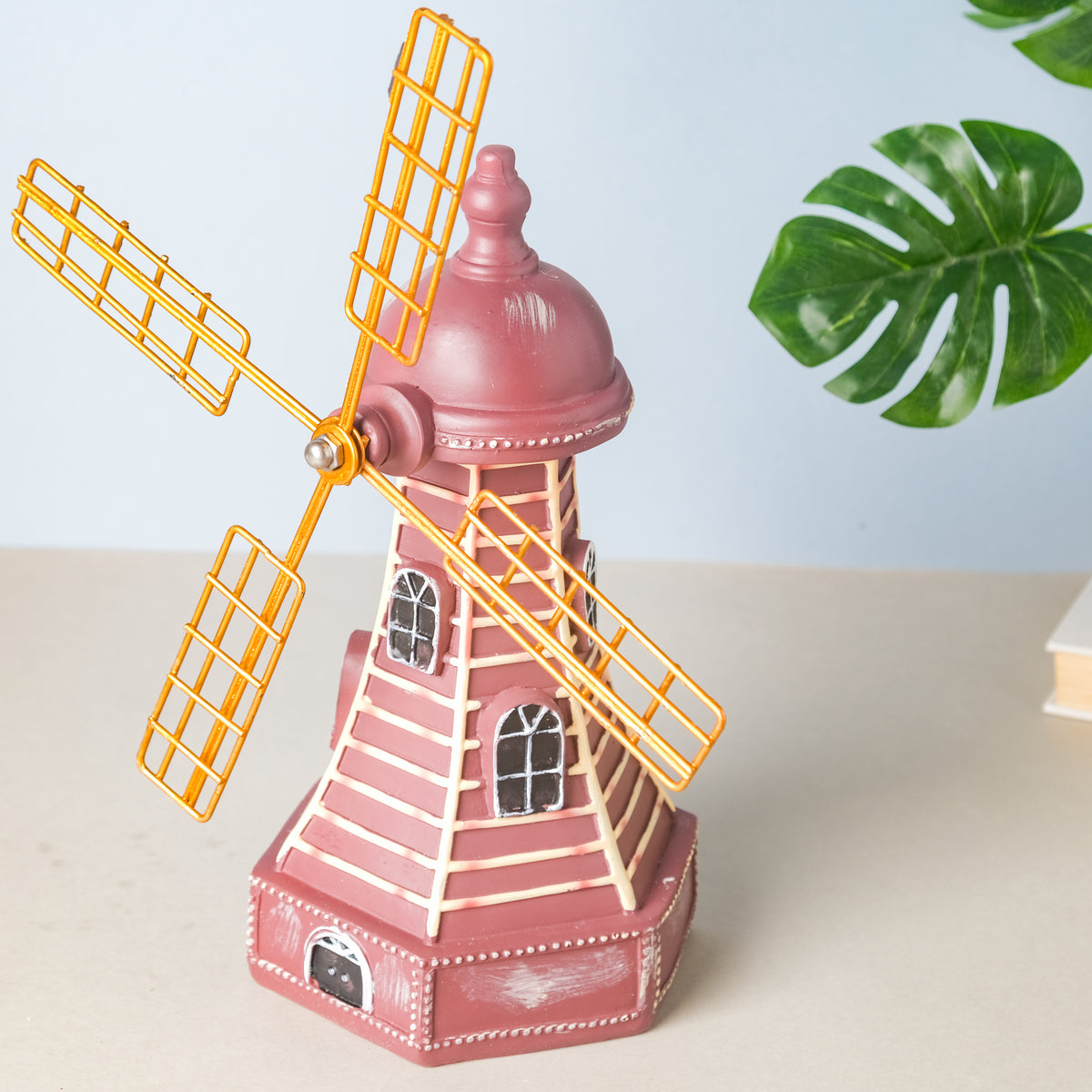 Vintage Windmill Decor
