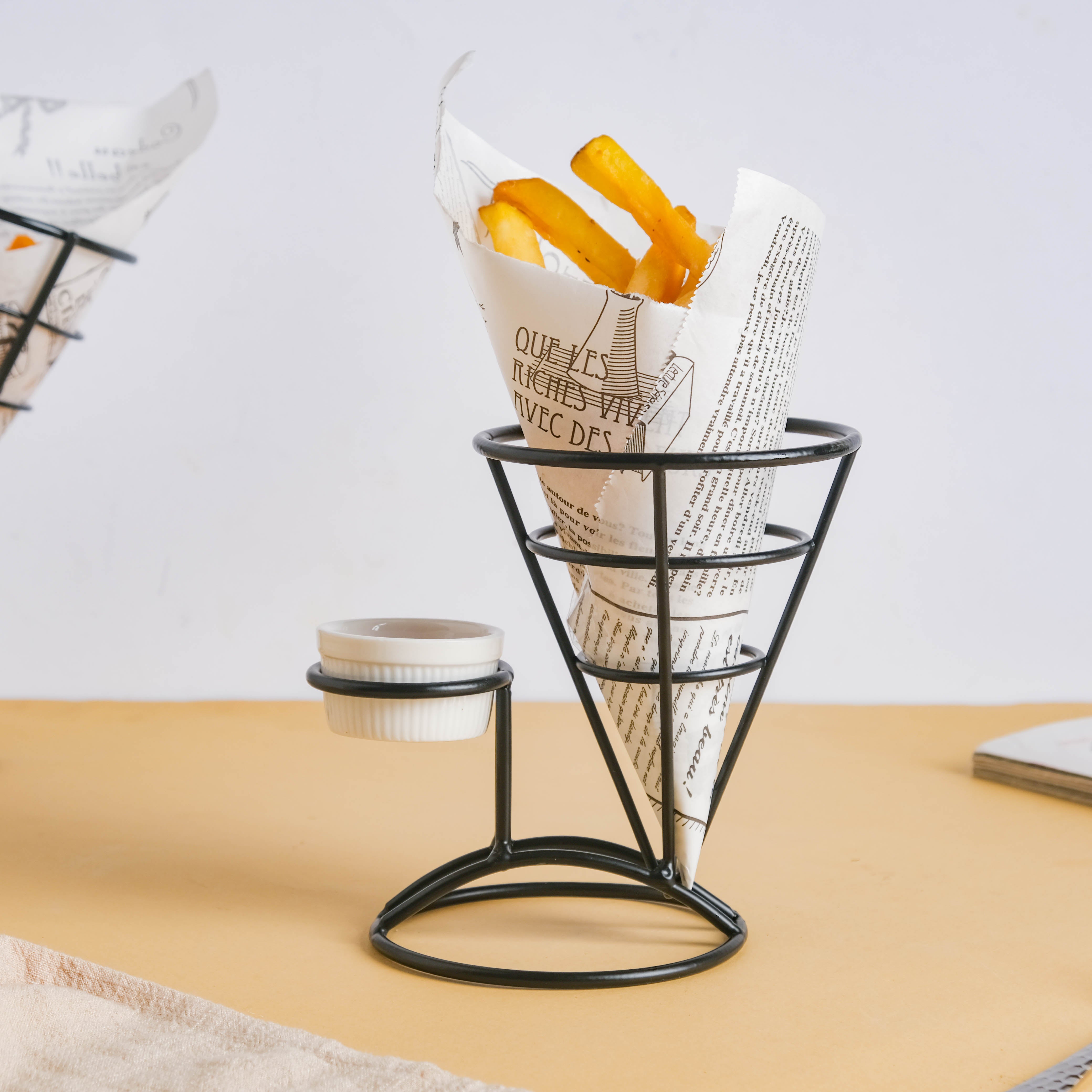 Finger Food Cone Online - Premium Snack Basket | Nestasia