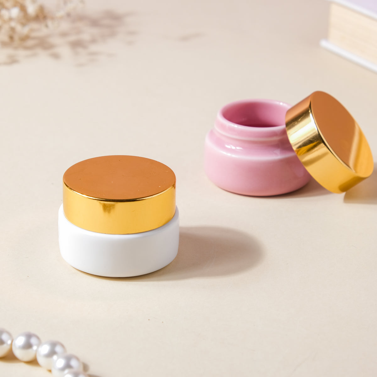 Ceramic Mini Jar