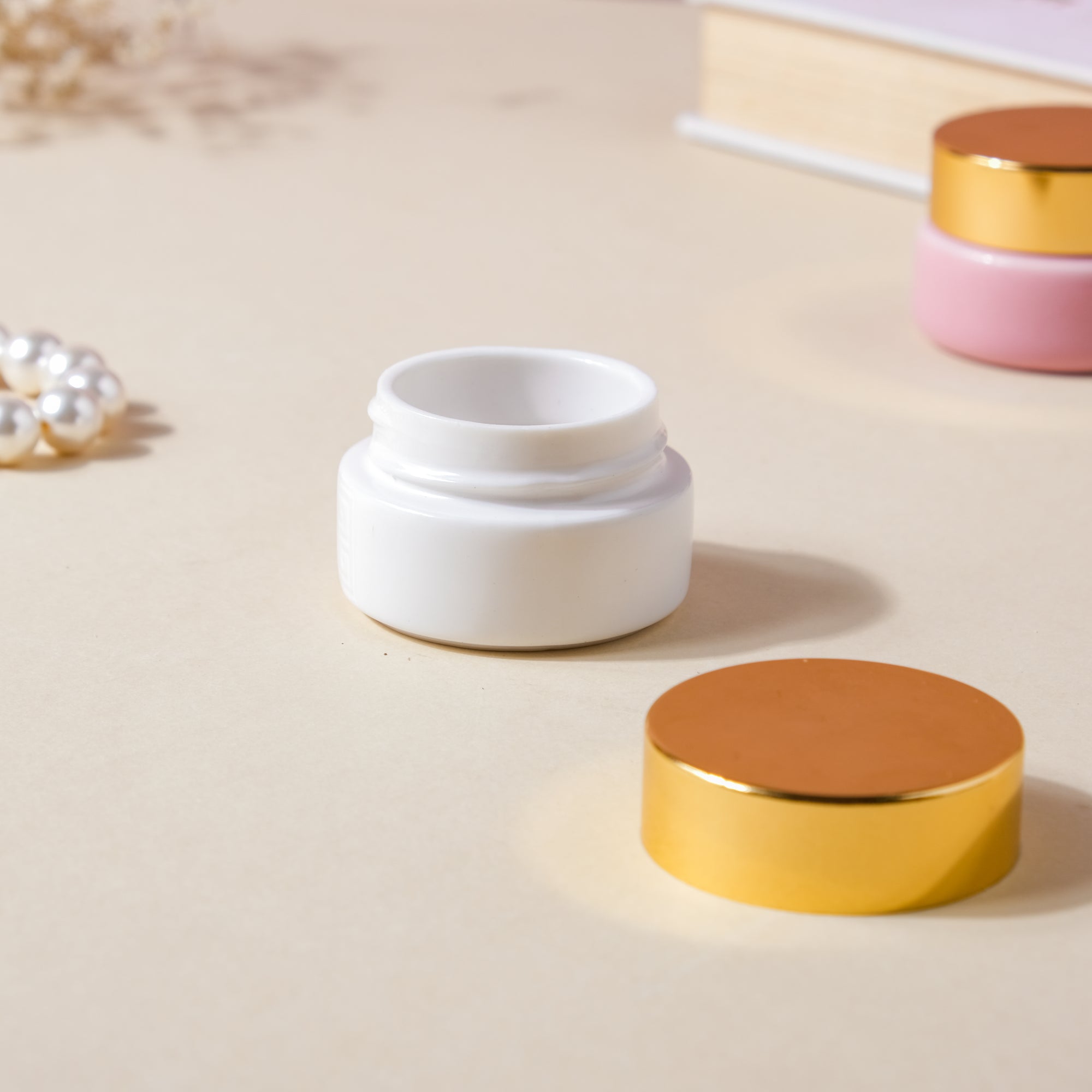 Ceramic Mini Jar Online - Premium Makeup Organiser | Nestasia