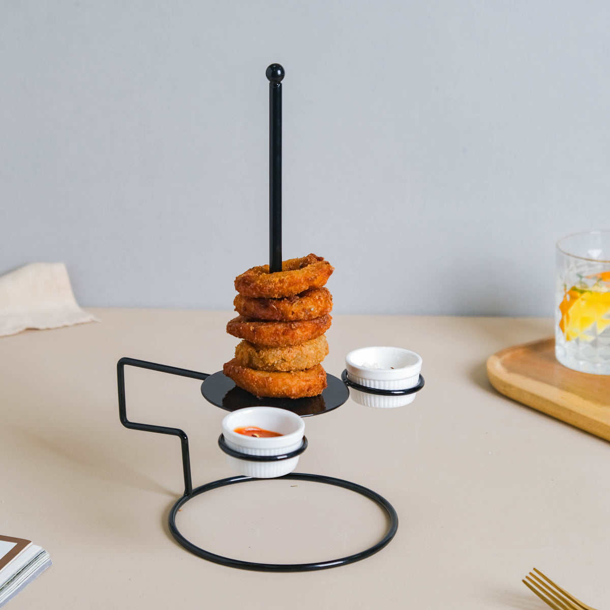 Onion Ring Stand