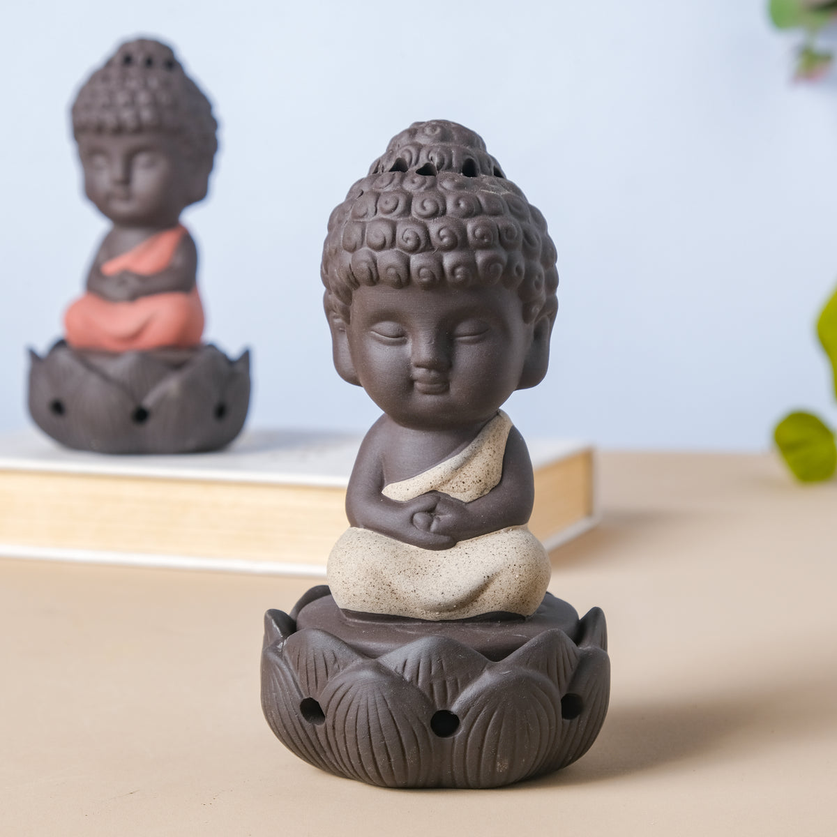 Buddha Incense Diffuser Online - Monk Aroma Diffuser | Nestasia