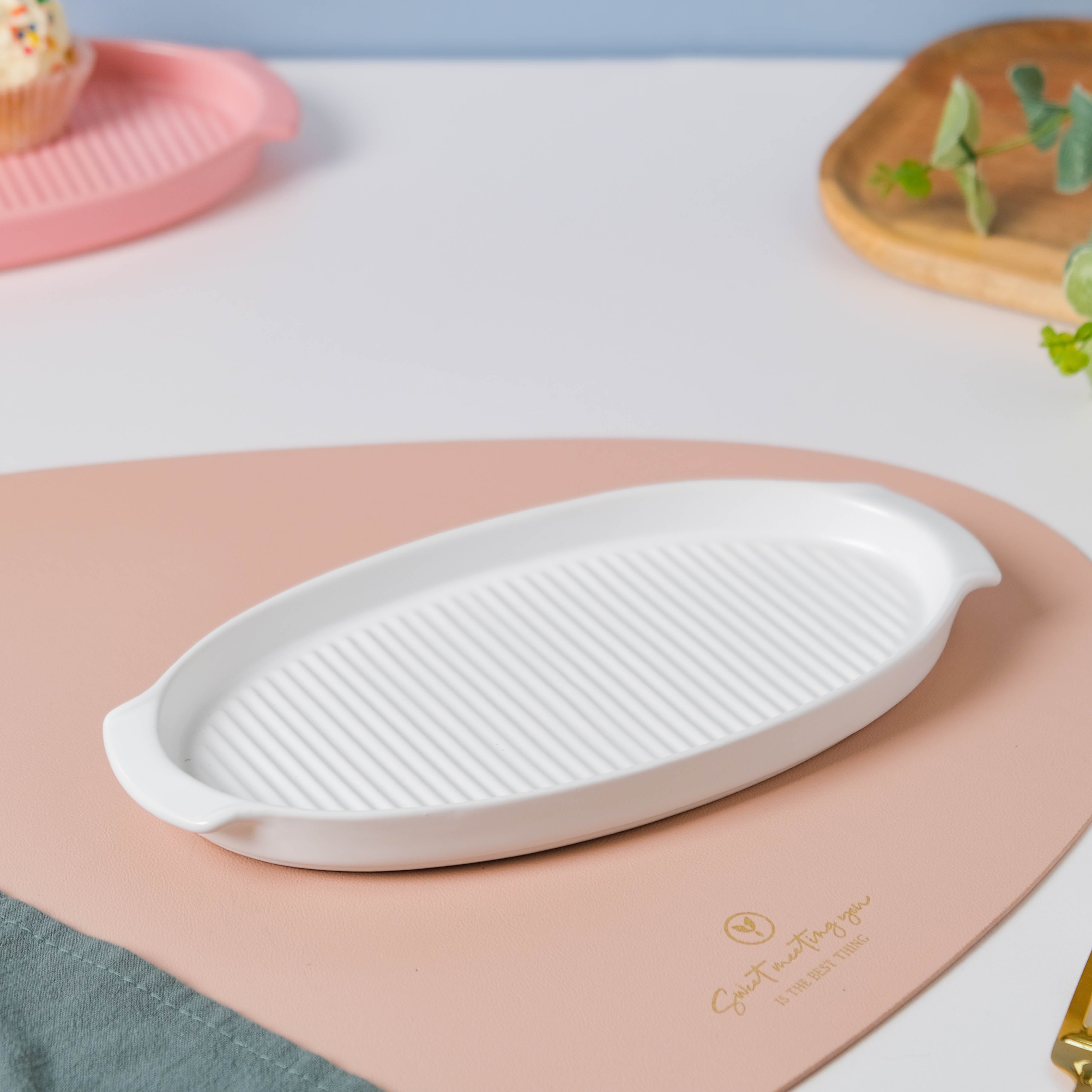 Snow White Grill Platter Online - Premium Platter | Nestasia