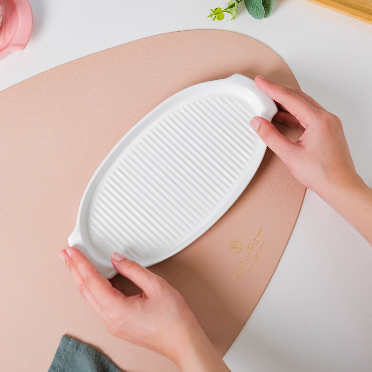 Snow White Grill Platter