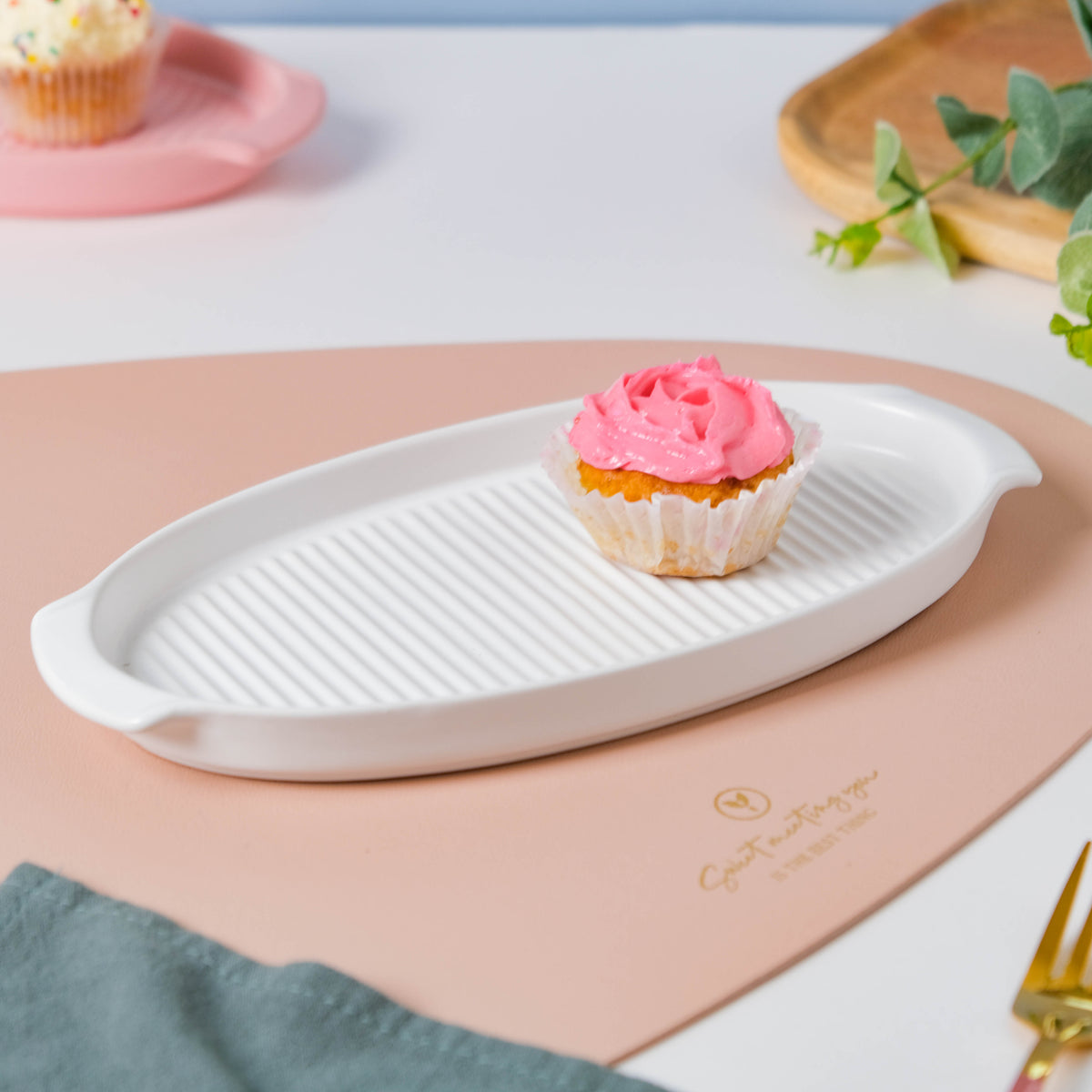 Snow White Grill Platter