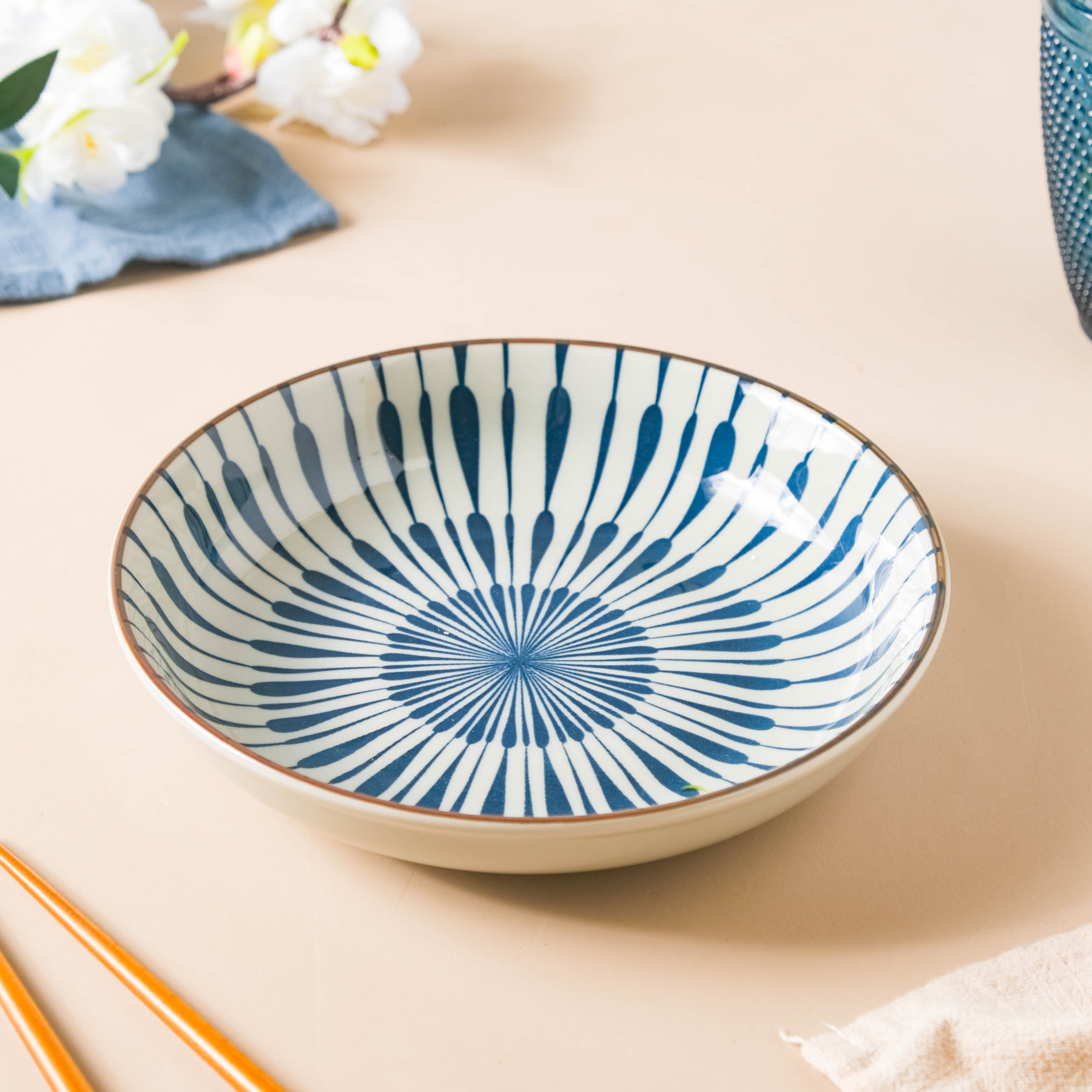 Mizo Snack Serving Plate Online - Premium Snack Plate | Nestasia