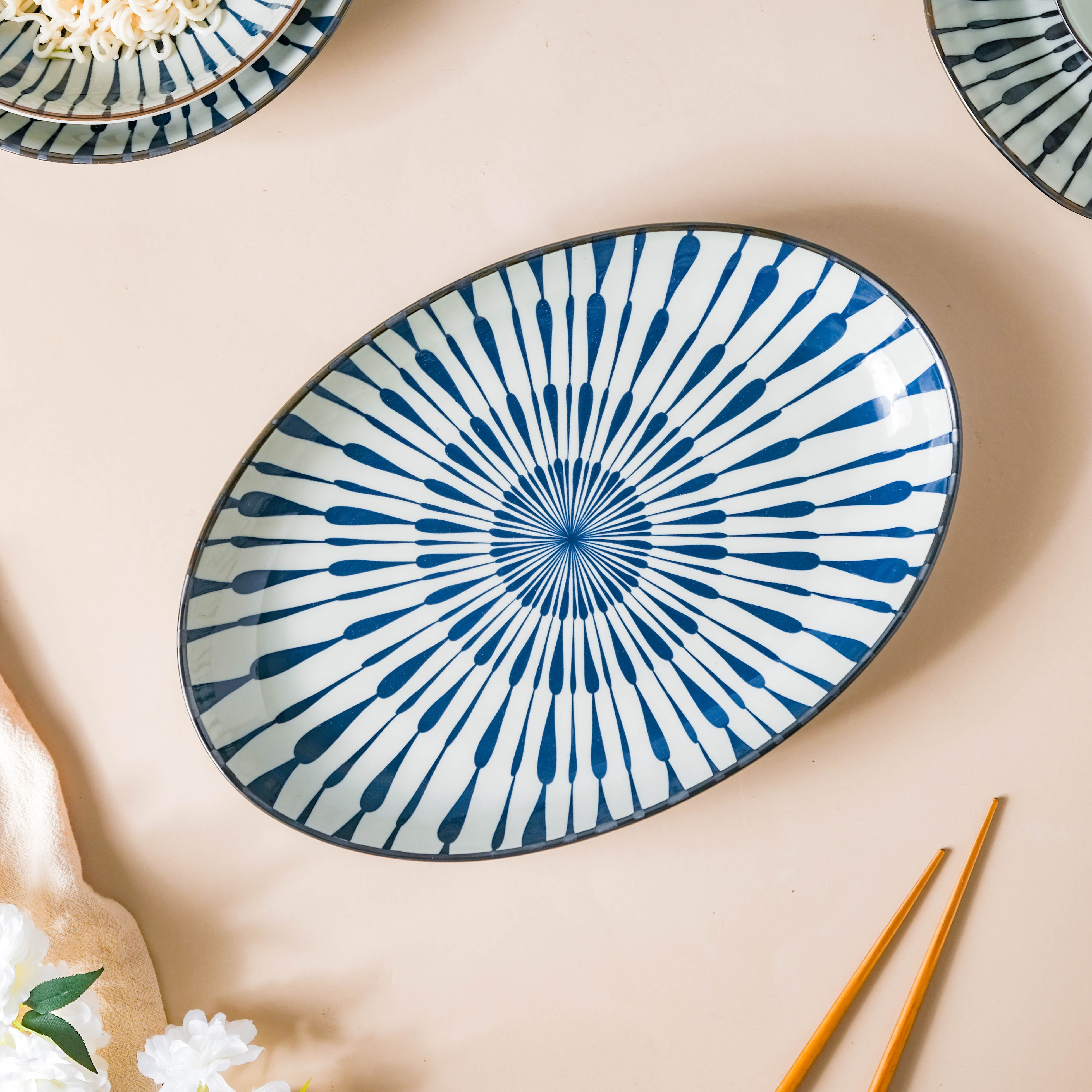 Mizo Rice Plate Online - Premium Platter | Nestasia