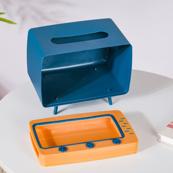 Tissue Boxes - Buy TV Tissue Box With Stand Online | Nestasia