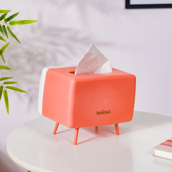 Decorative Tissue Box - Buy Pink Tissue Box Online in India |Nestasia