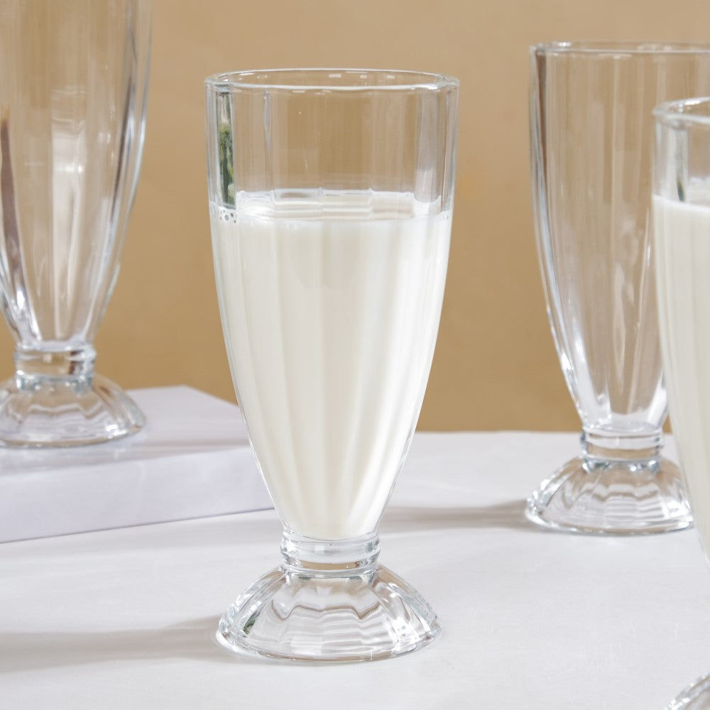 Milkshake Glass Set Of 6 350ml