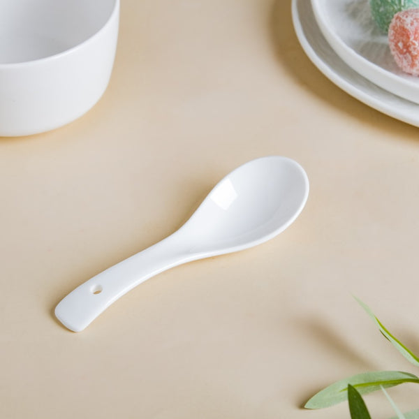 Serena Ceramic Soup Spoon White serena-ceramic-soup-spoon-white