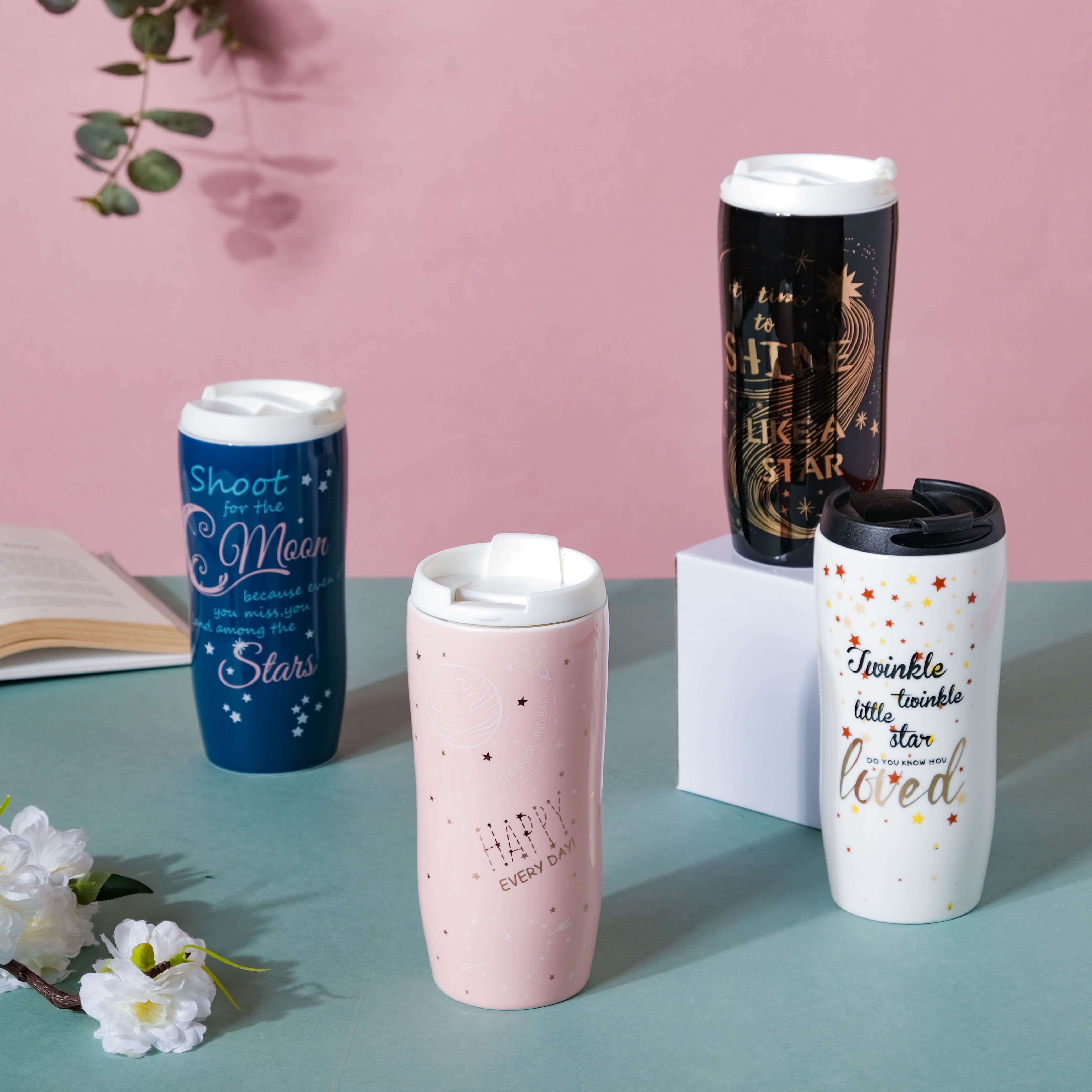 Ceramic Tumbler Bottle