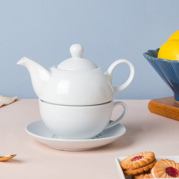 Teapot Set for One