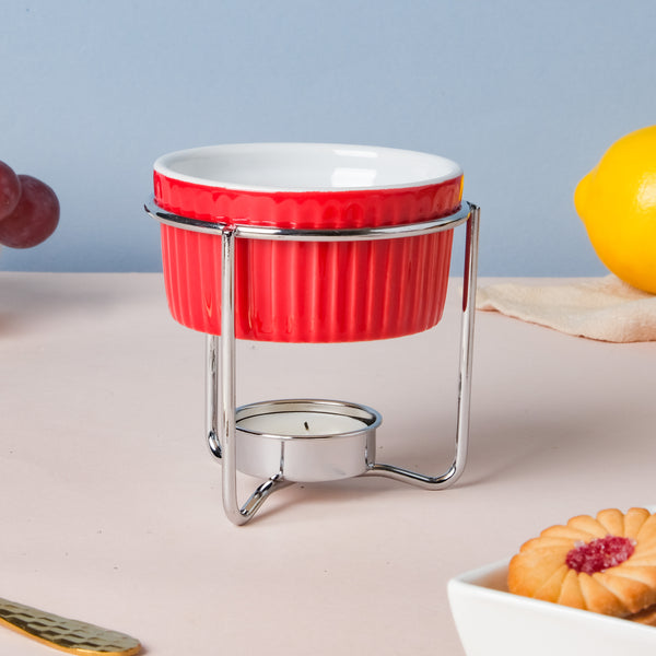 Fondue Pot with Stand