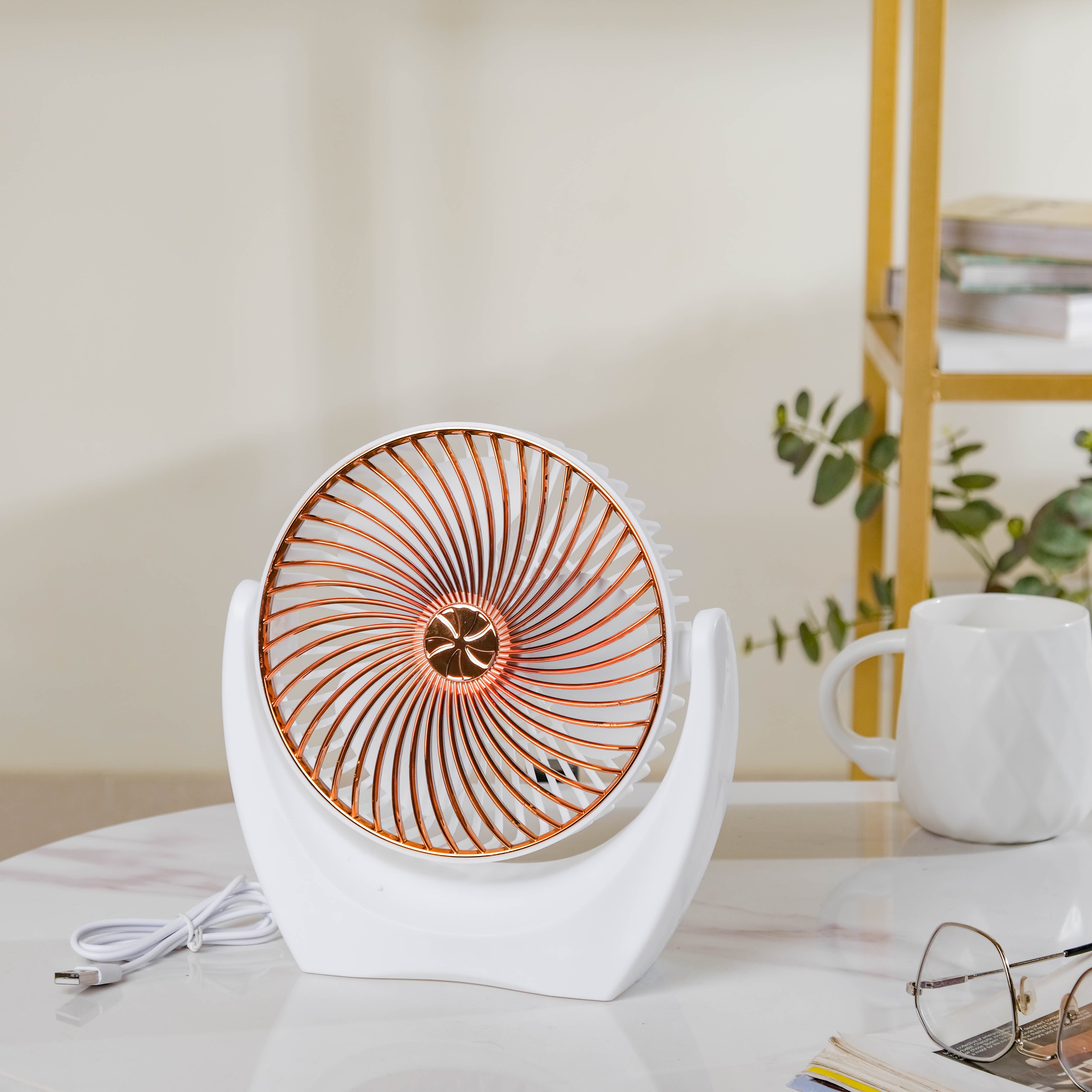USB Portable Fan Online - Premium Rechargeable Fan | Nestasia
