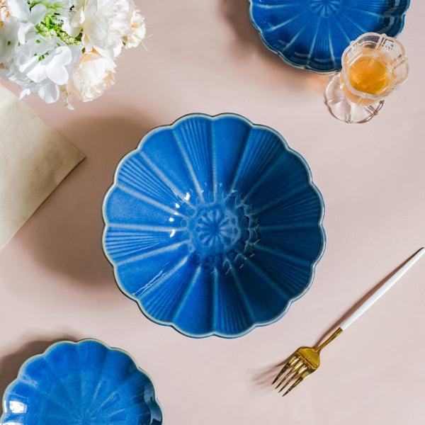 Ocean Ramen Bowl Blue Large 1L
