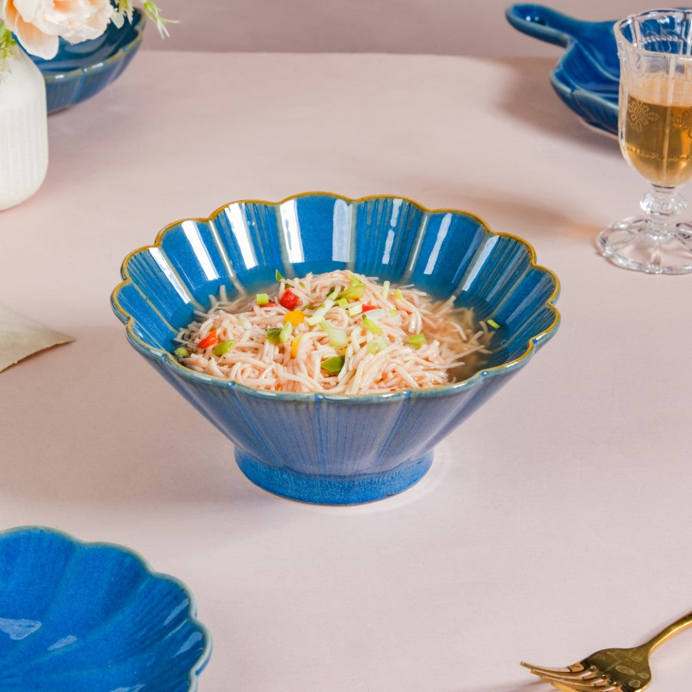 Ocean Ramen Bowl Blue Small 550ml