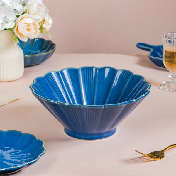 Ocean Ramen Bowl Blue Large 1L