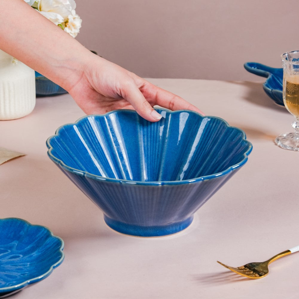 Ocean Ramen Bowl Blue Large 1L Online - Premium Ramen Bowl | Nestasia