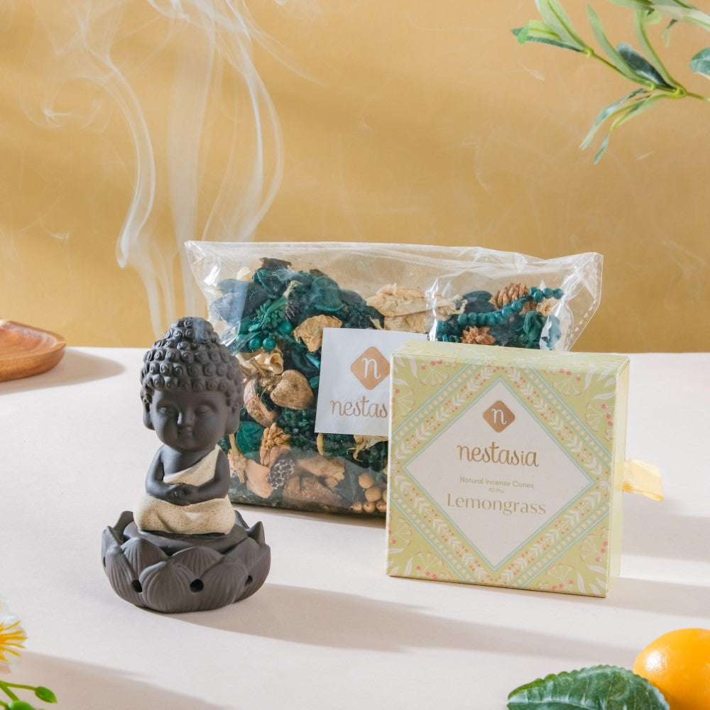 The Zen Wedding Gift Hamper Set Of 3 Online - Premium Gift Hamper ...