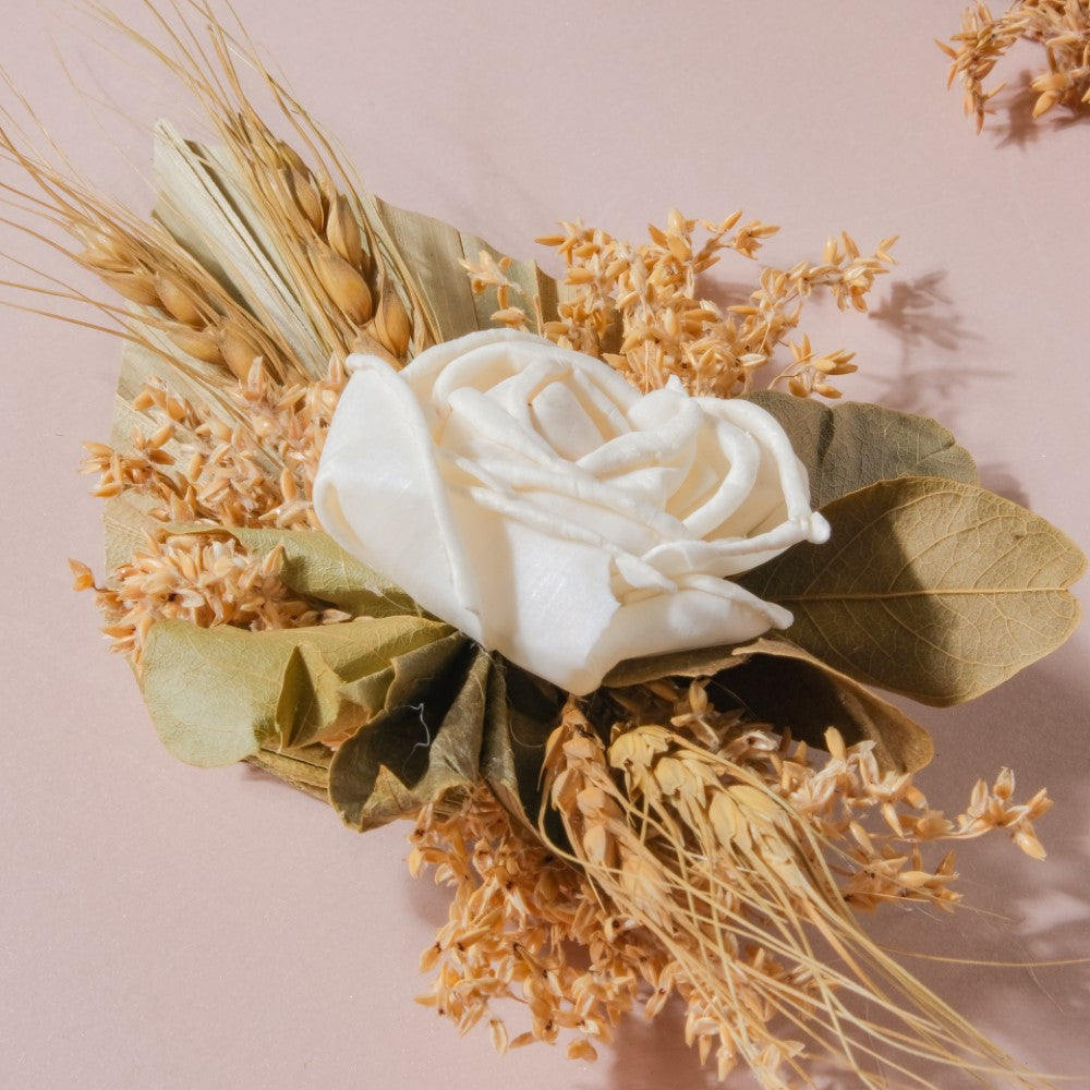 Shola Rose Mini Floral Cluster Set Of 4