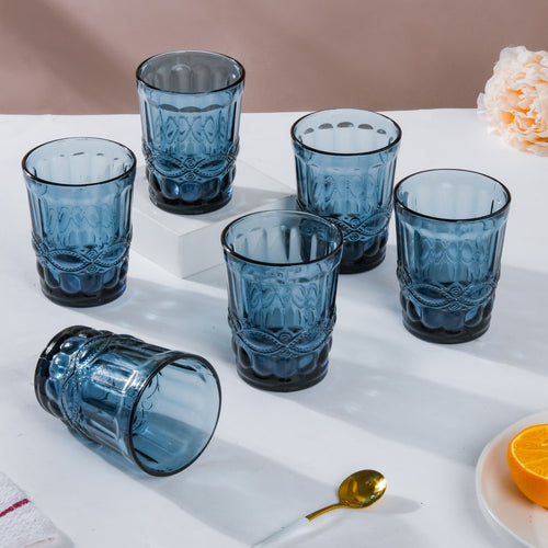 Drinking Water Glass Set - Buy Glass Tumblers Online |Nestasia