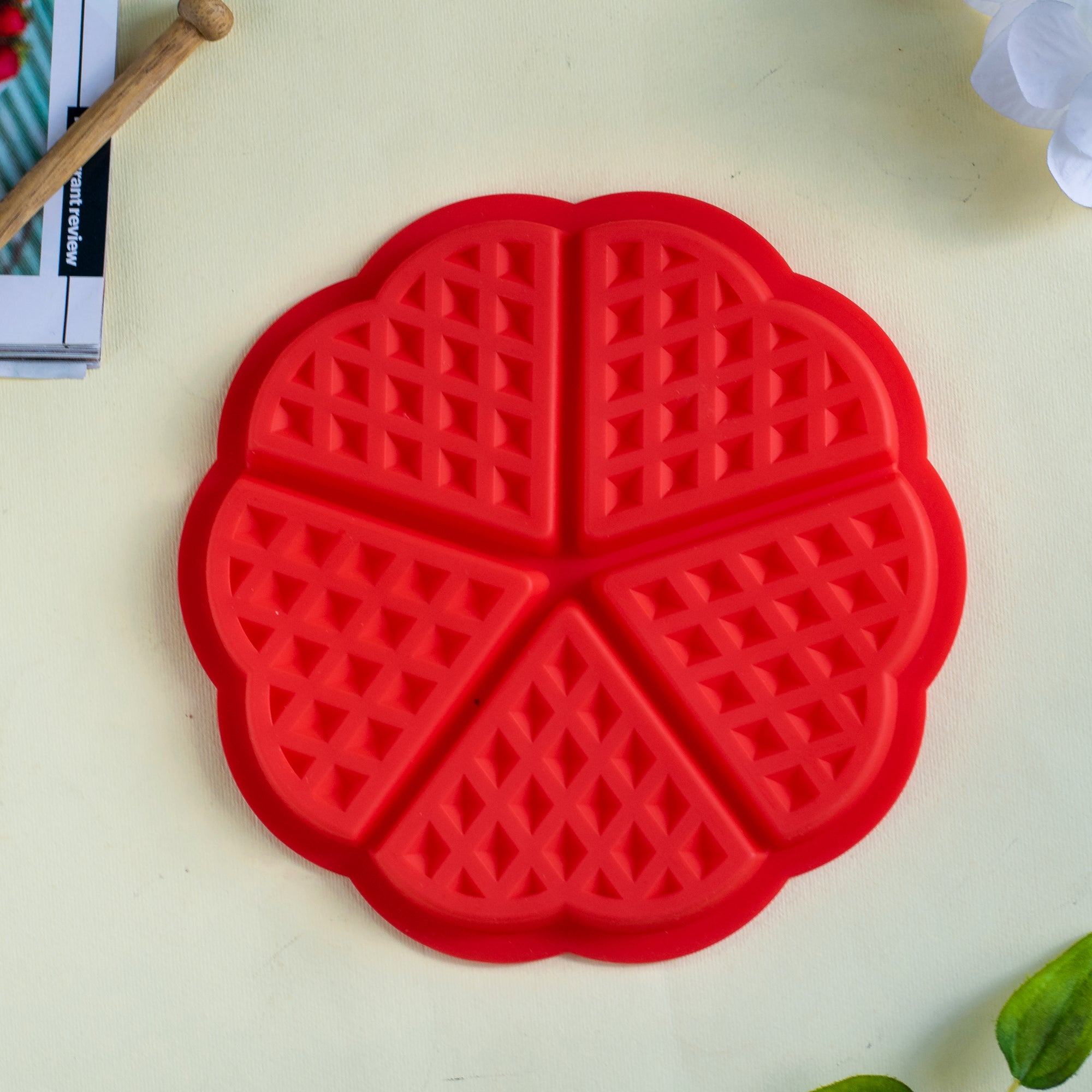 Waffle Mould For Oven Online - Premium Mould | Nestasia