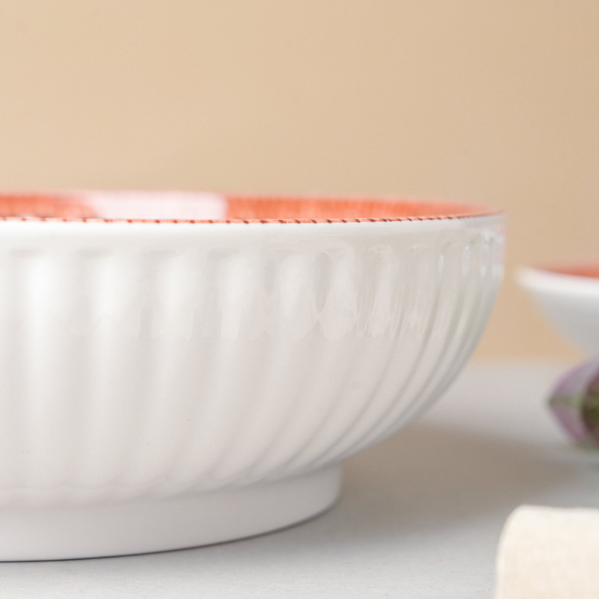 Floret Ceramic Serving Bowl 9 Inch 1 L Online - Premium Serving Bowl ...