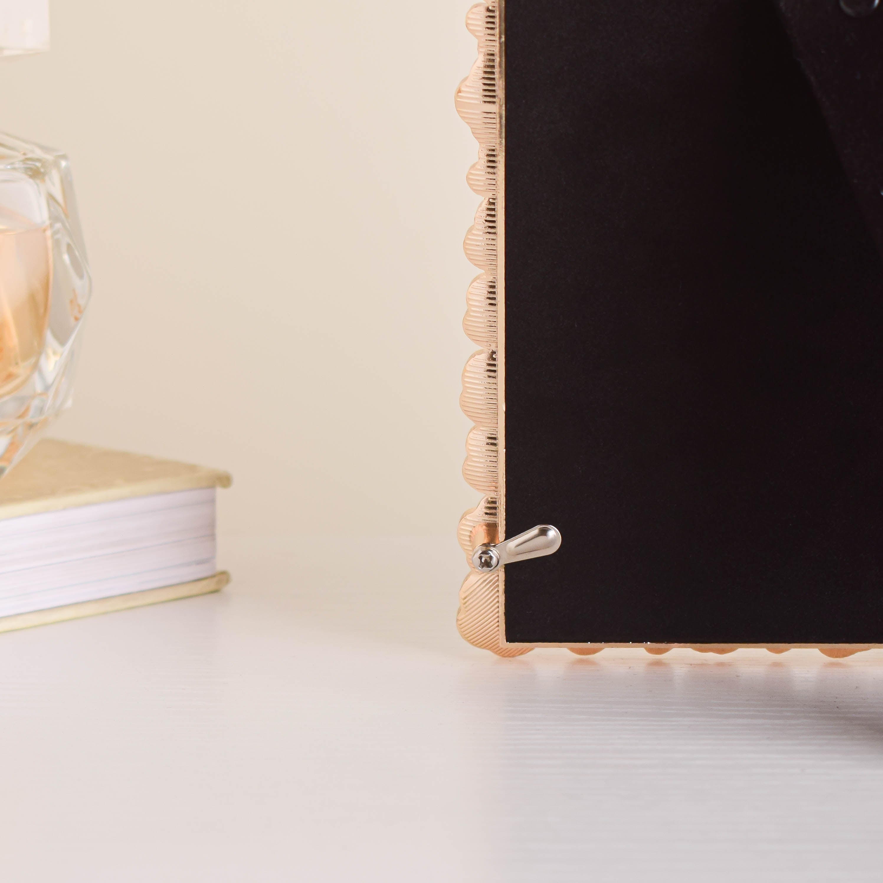 Flower Festoon Photo Frame Large