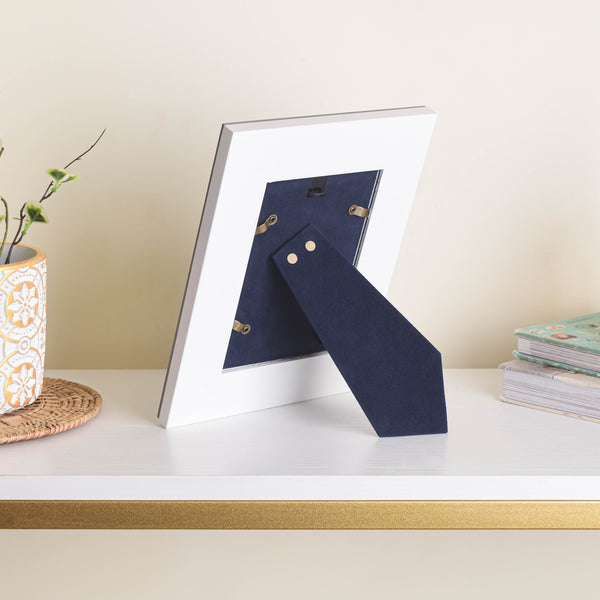 Geometric Pattern Photo Frame