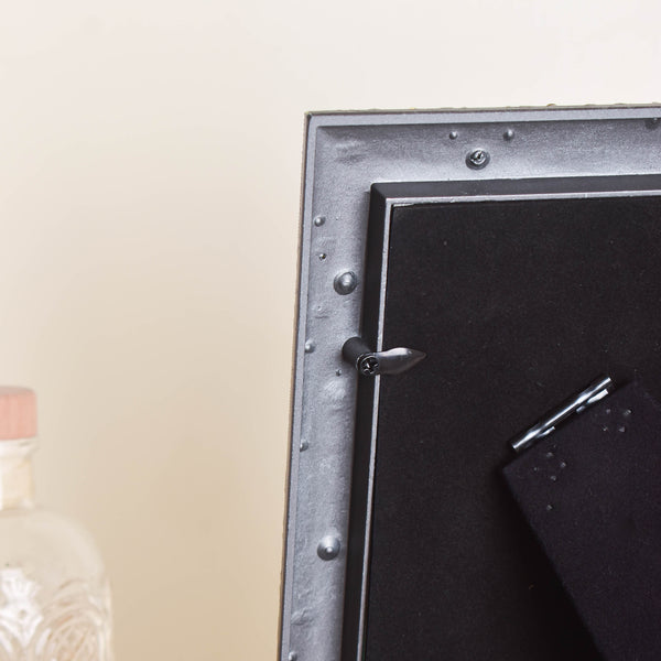 Black Cosmo Photo Frame
