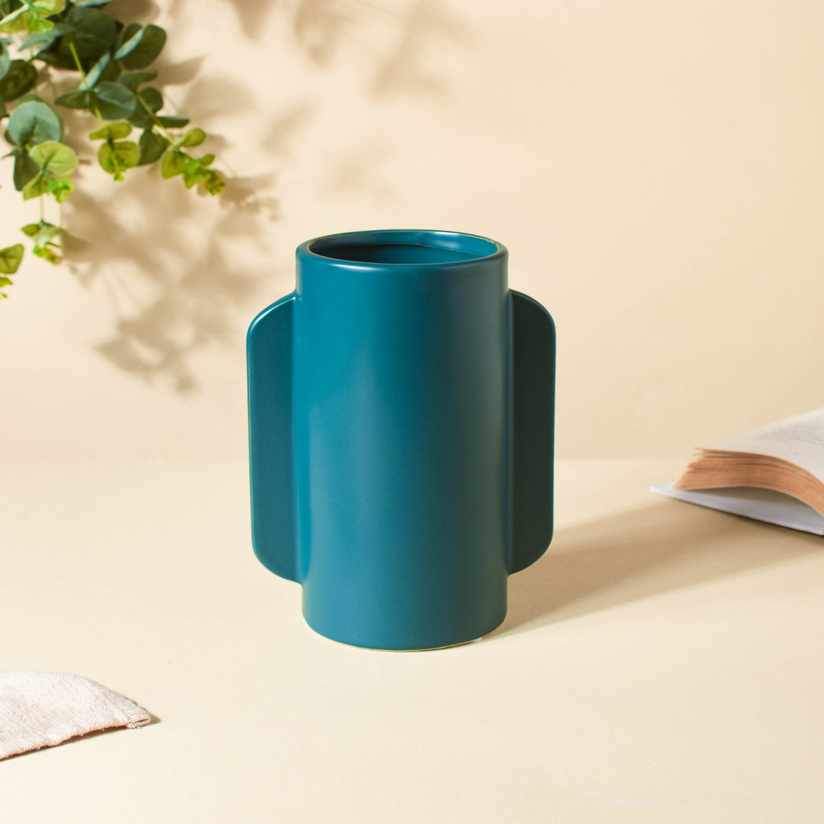 Blue Ornamental Vase