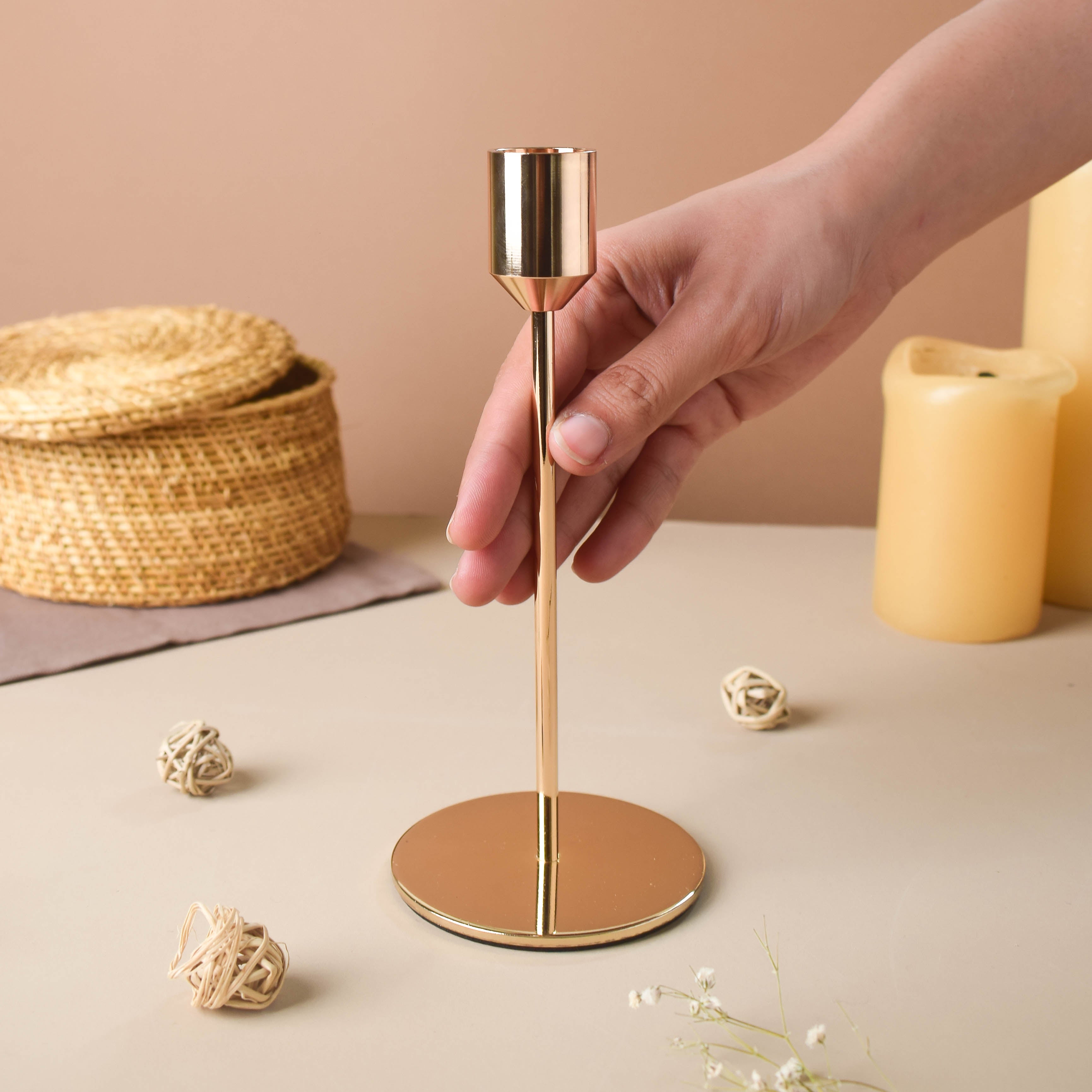 Classic Taper Candle Stand Large