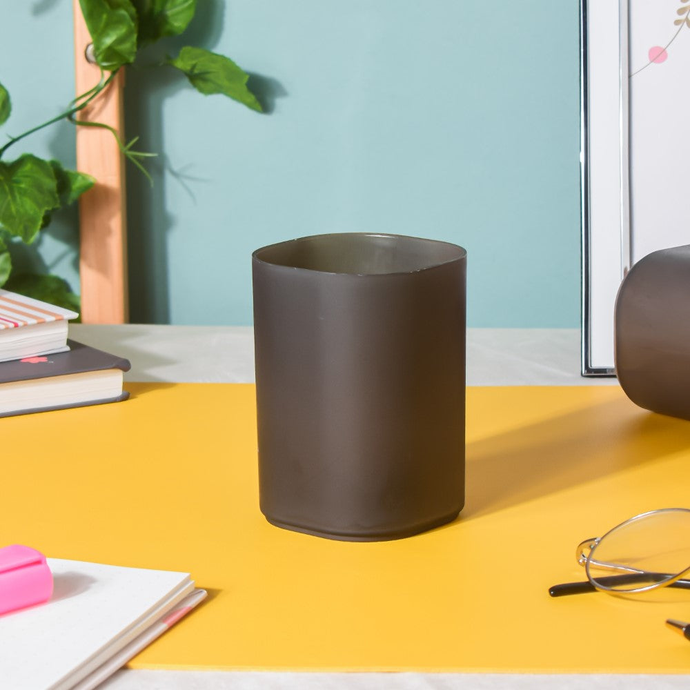 Pen Stand Matte Black Set Of 2