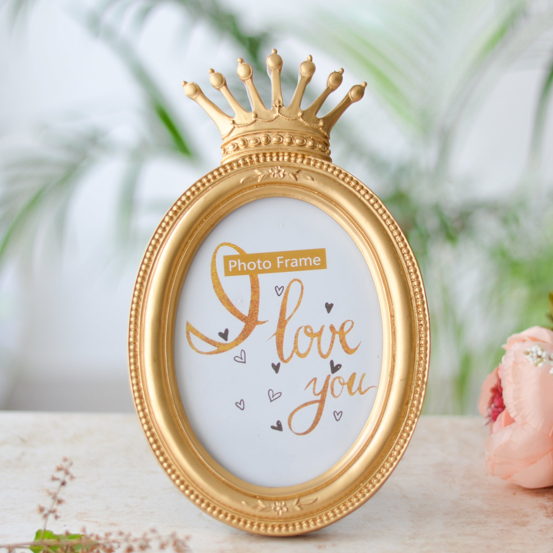 Crown Photo Frame