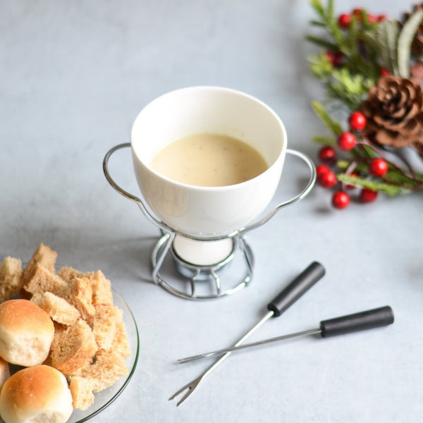 Ceramic Fondue Set