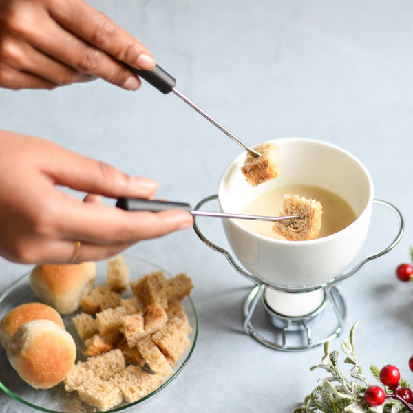 Ceramic Fondue Set